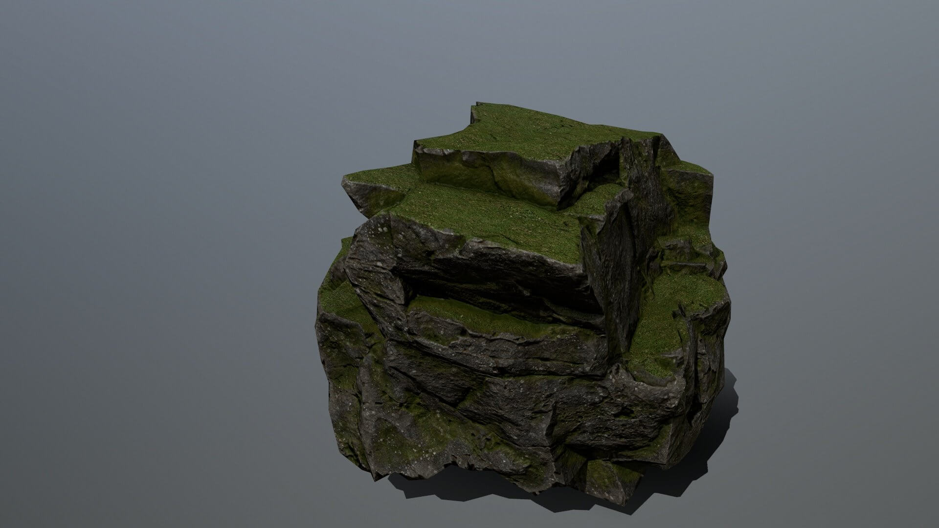 Rock Set - 3D Model by Gizem Dilara Tek