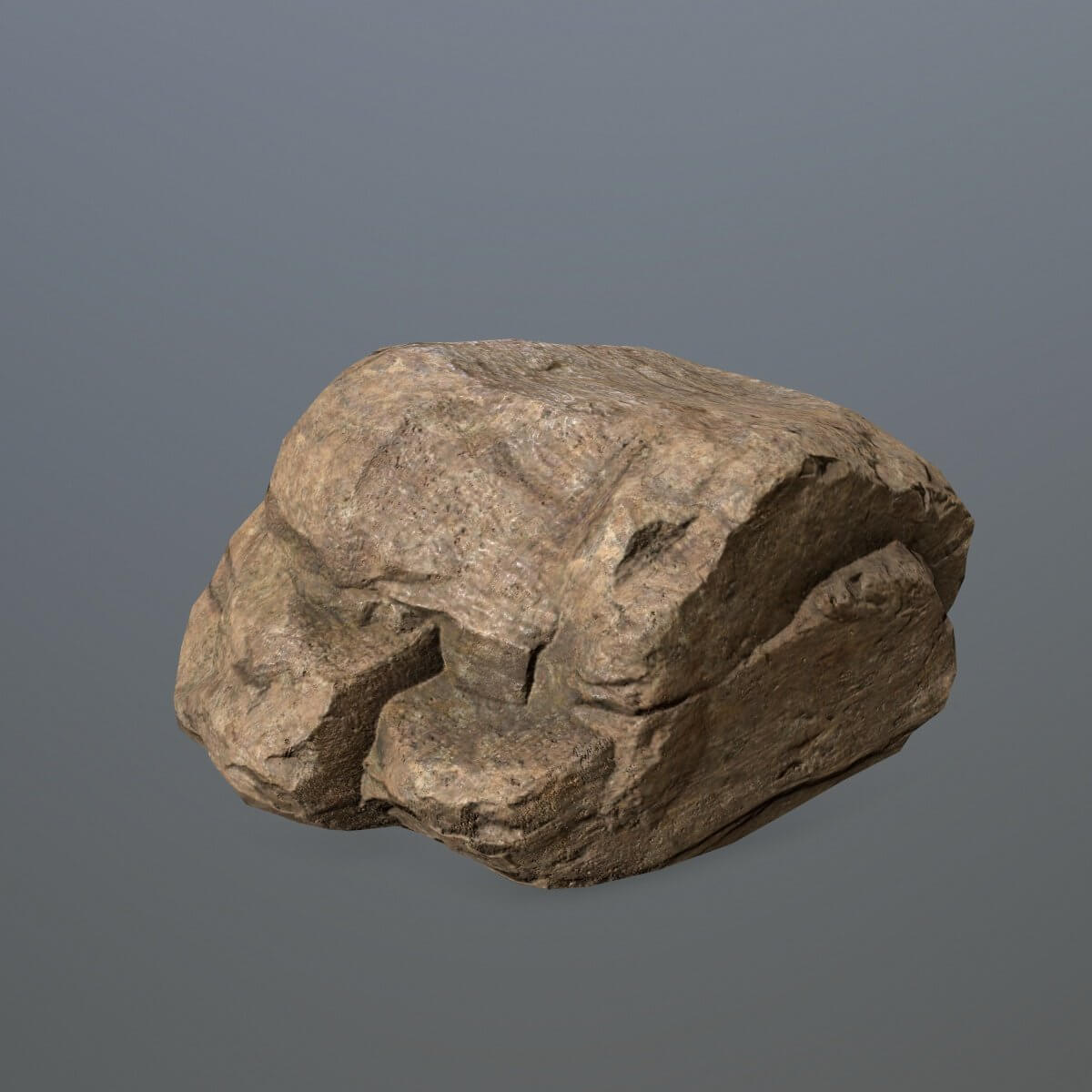 Rock - Free 3D Model by Gizem Dilara Tek