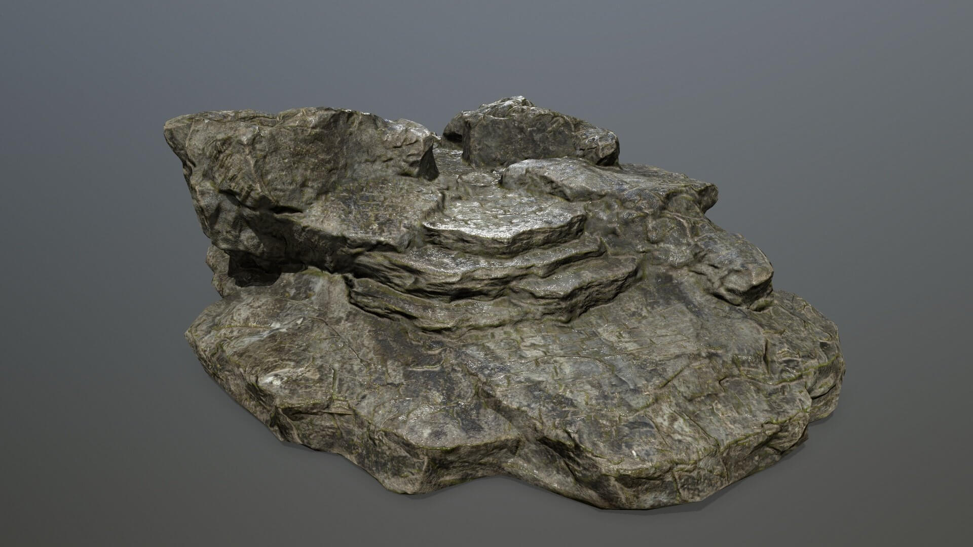 Rock - 3D Model by Gizem Dilara Tek