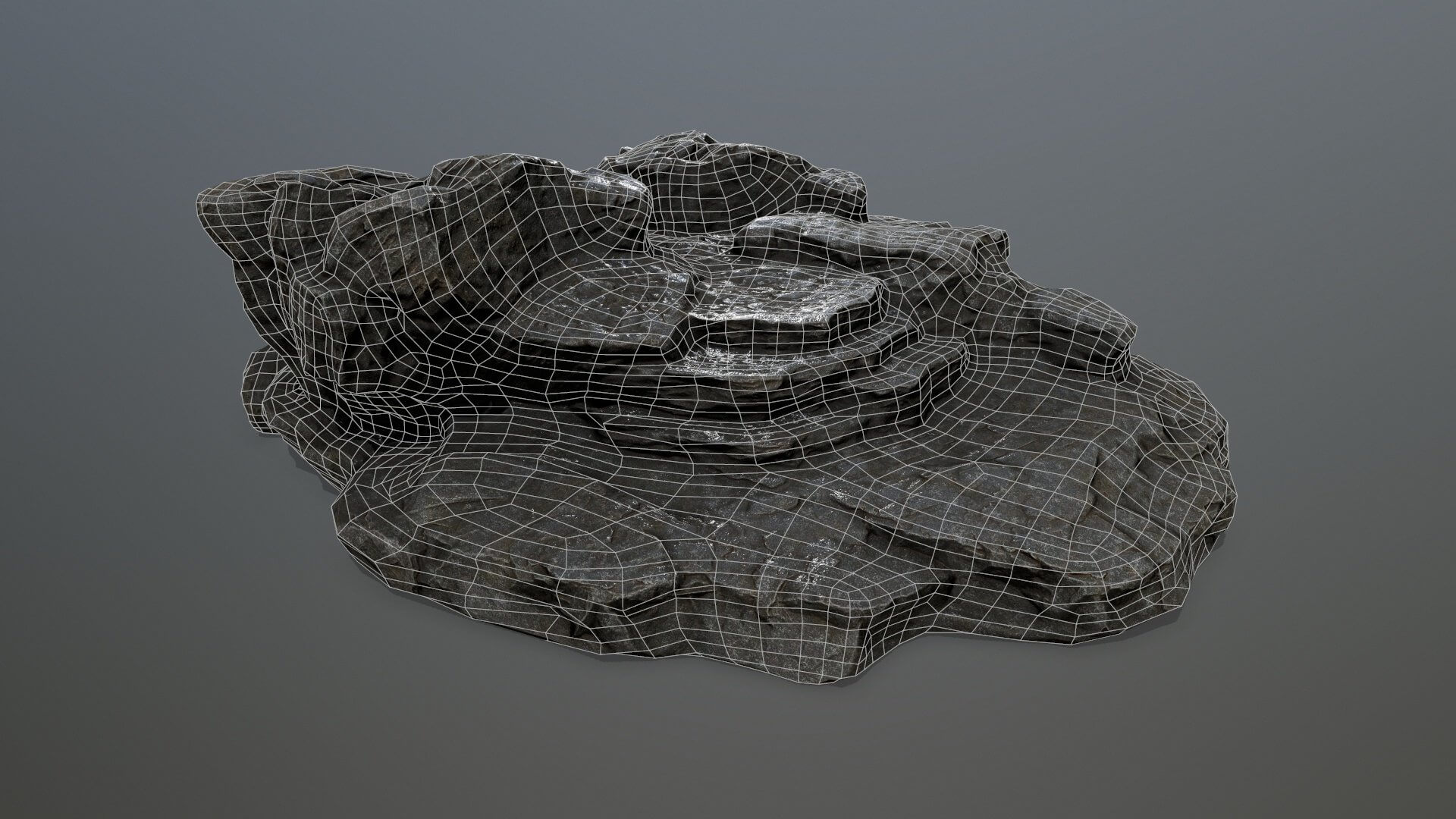 Rock - 3D Model by Gizem Dilara Tek