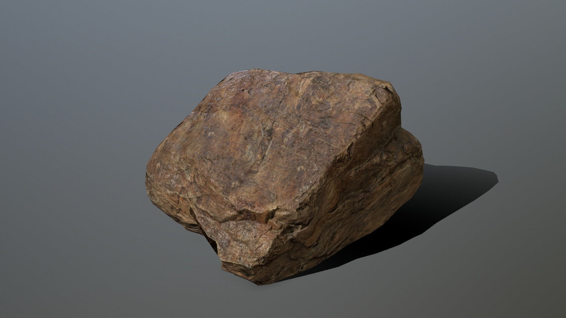 Rock - Free 3D Model by Gizem Dilara Tek