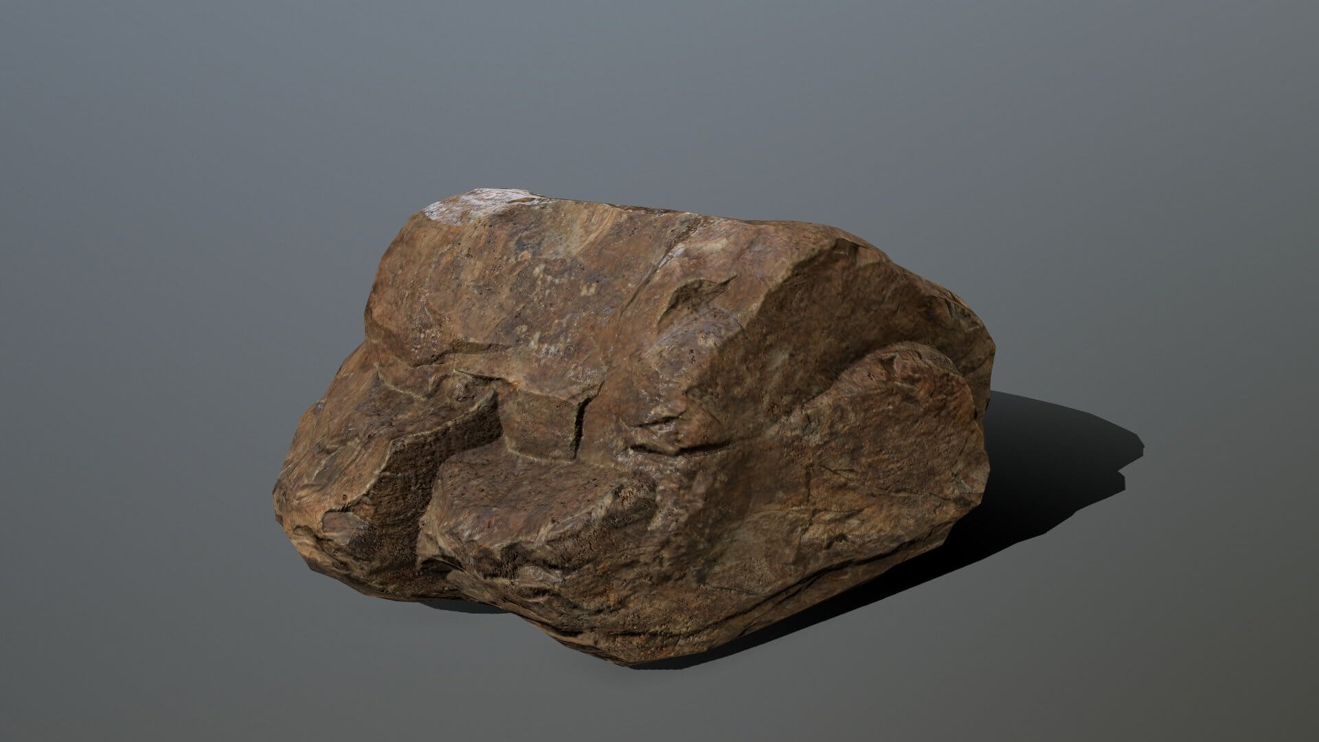 Rock - Free 3D Model by Gizem Dilara Tek