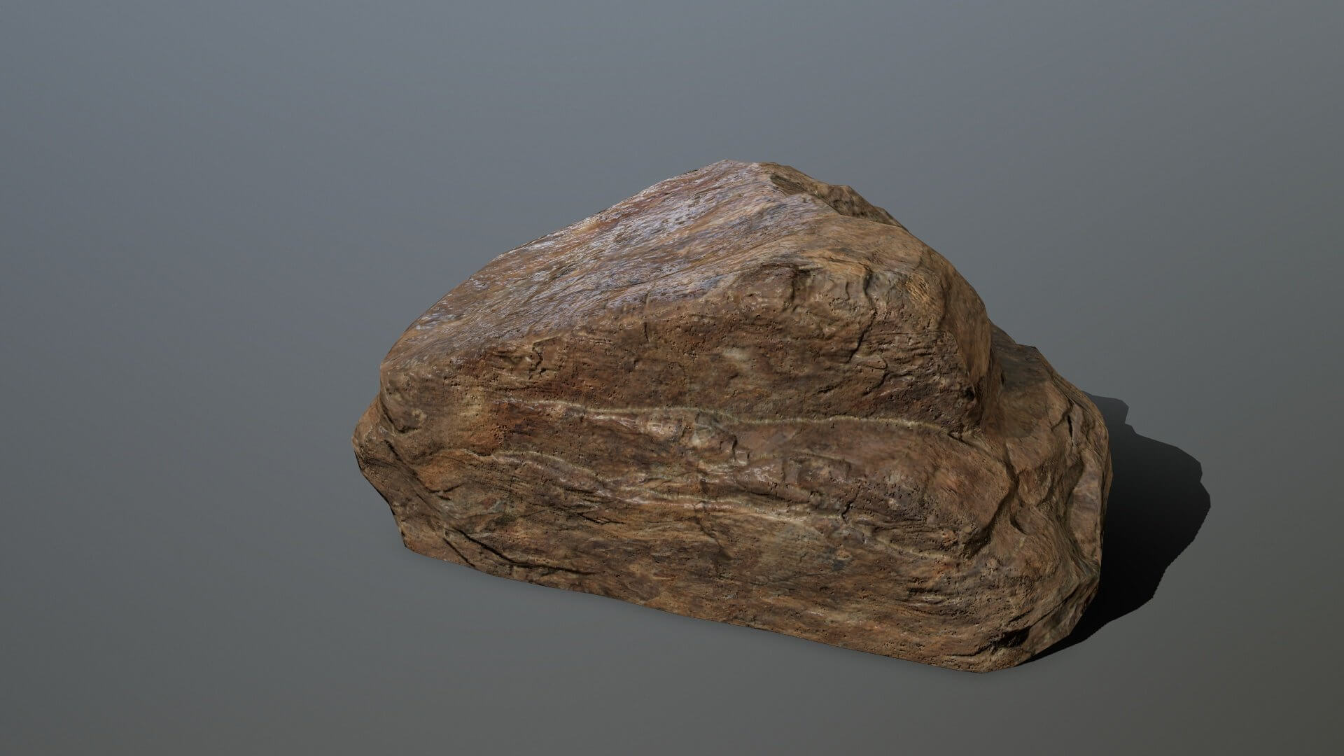 Rock - Free 3D Model by Gizem Dilara Tek