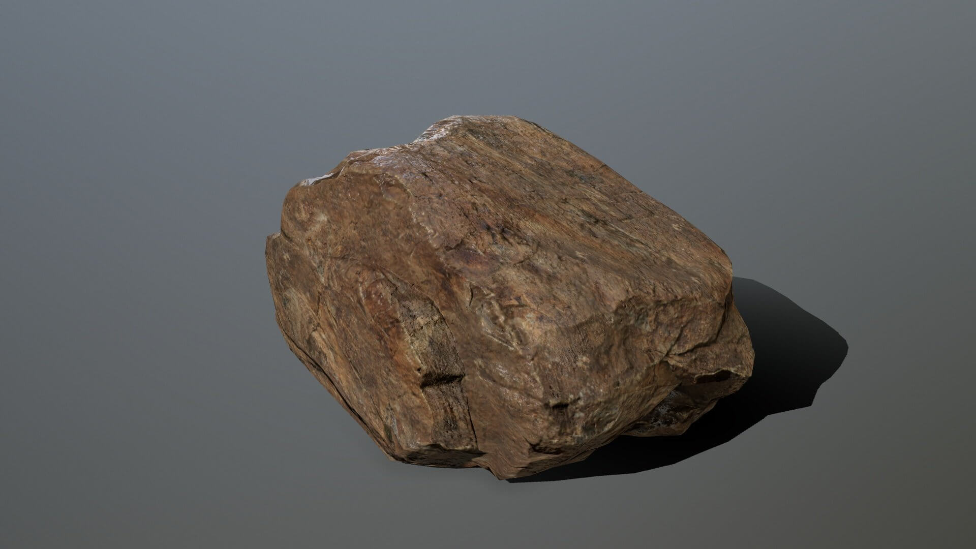 Rock - Free 3D Model by Gizem Dilara Tek