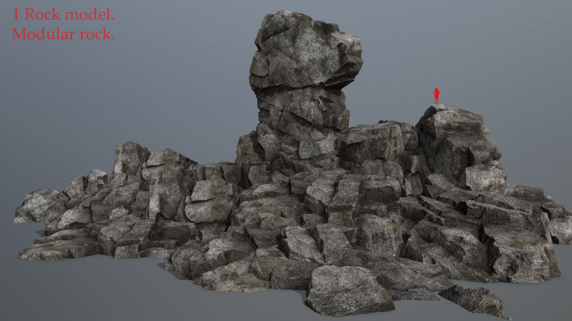 Rocks - 3D Model by Gizem Dilara Tek