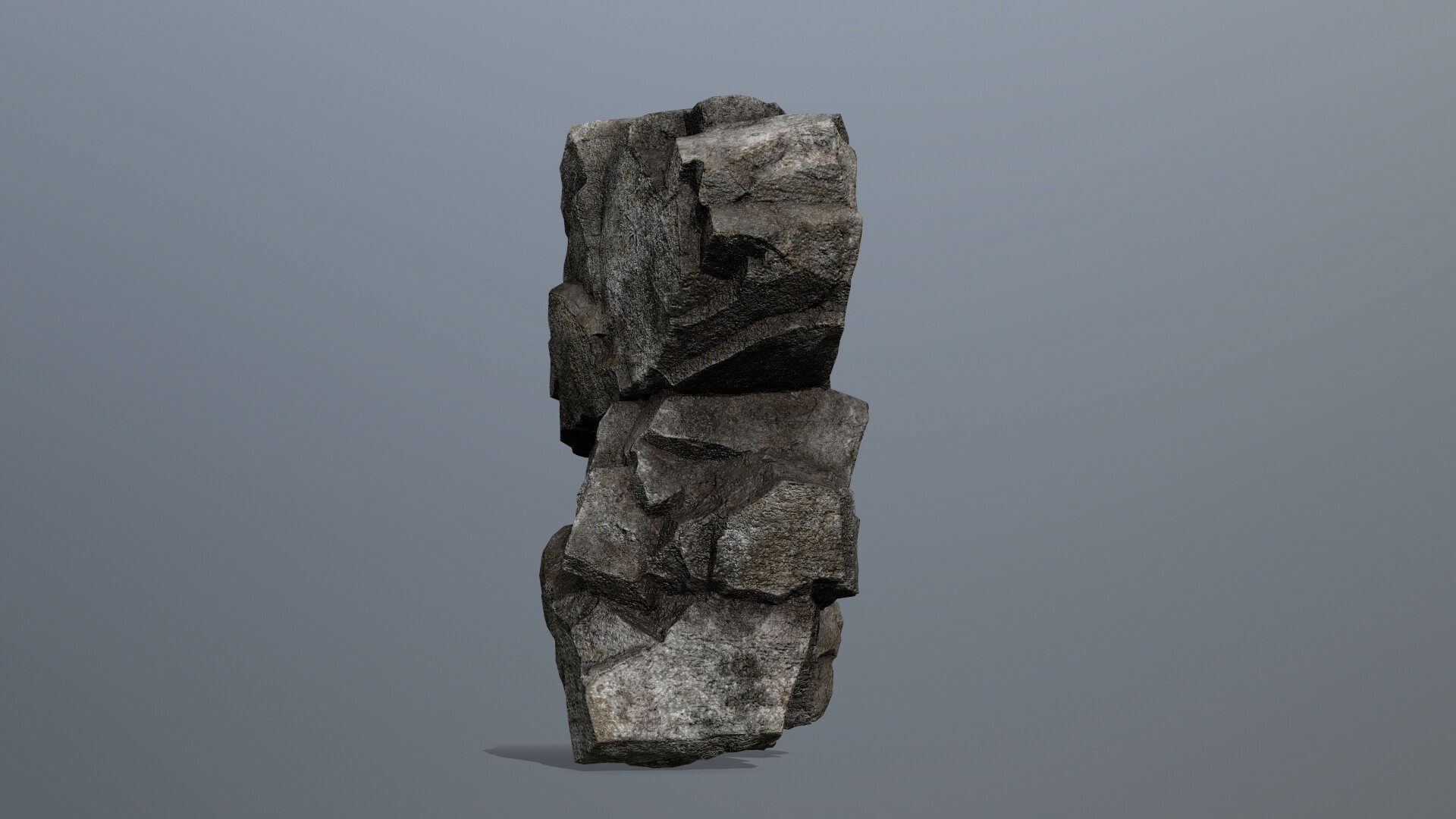 Rocks - 3D Model by Gizem Dilara Tek