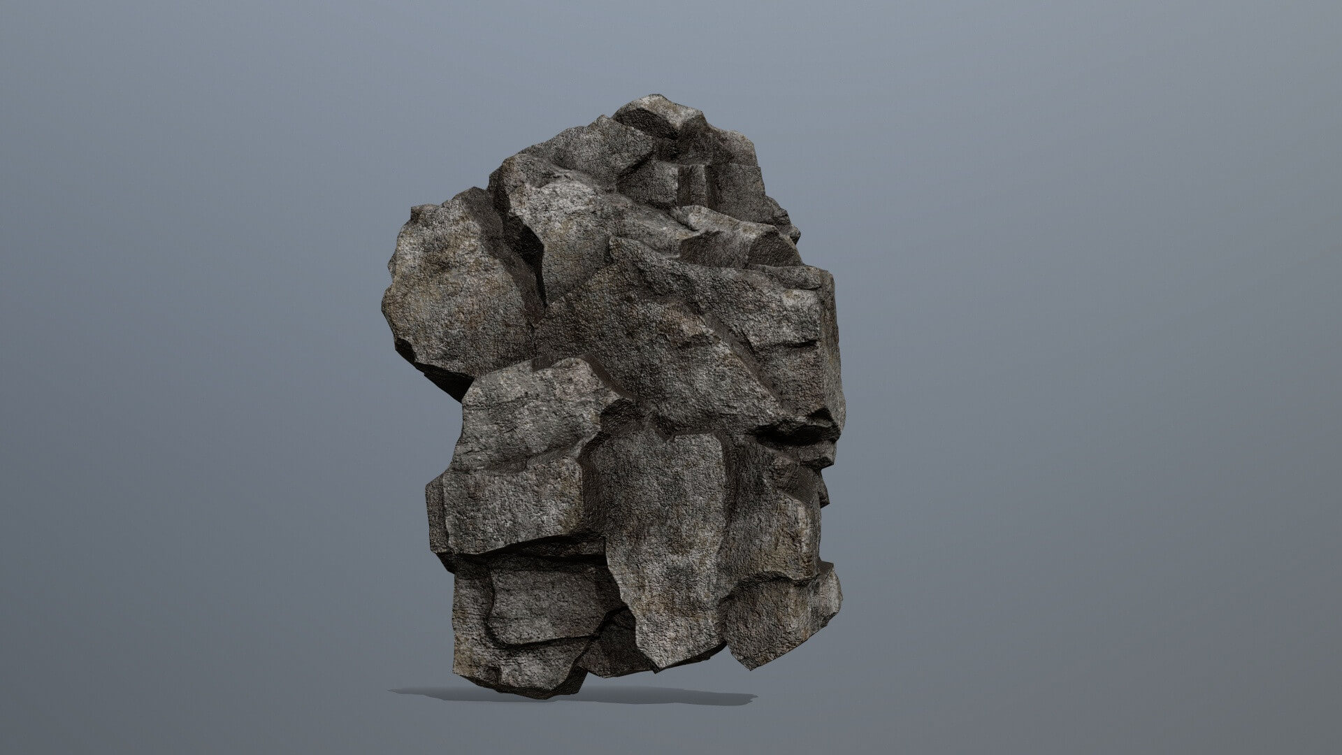 Rocks - 3D Model by Gizem Dilara Tek