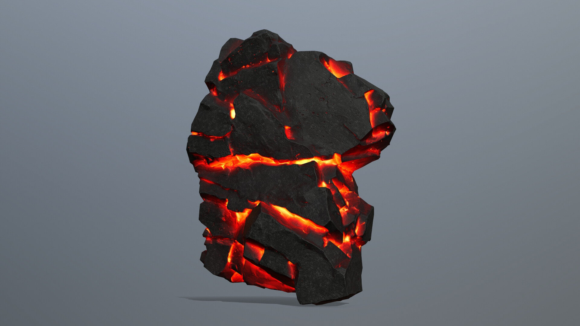 Rocks - 3D Model by Gizem Dilara Tek