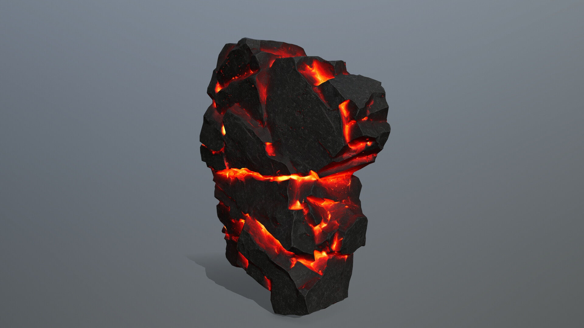 Rocks - 3D Model by Gizem Dilara Tek