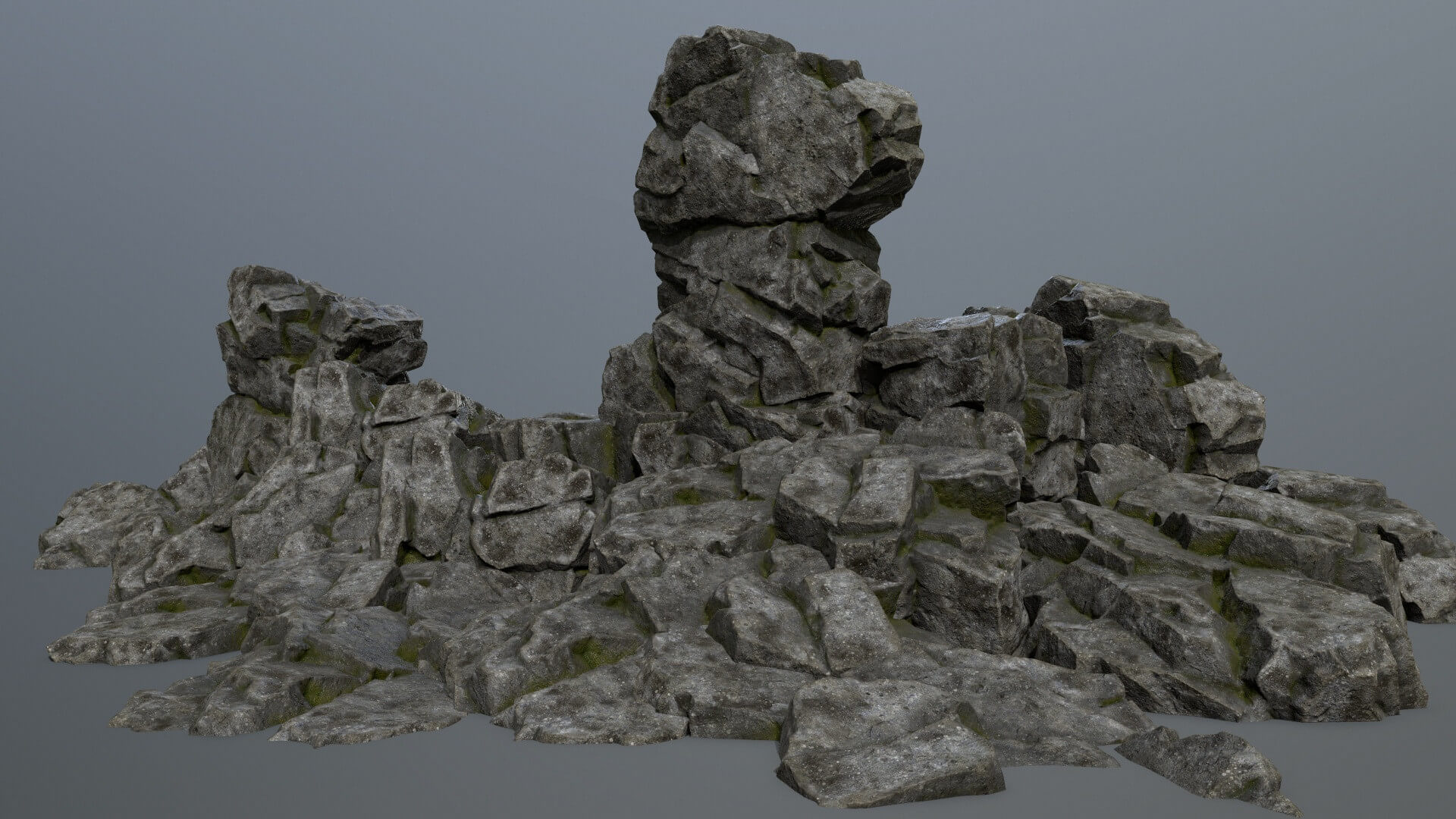 Rocks - 3D Model by Gizem Dilara Tek