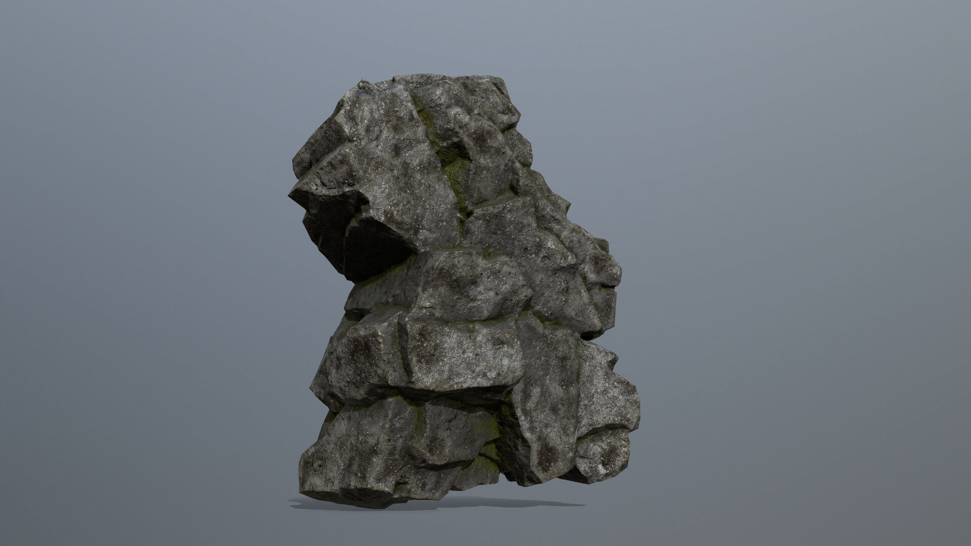 Rocks - 3D Model by Gizem Dilara Tek