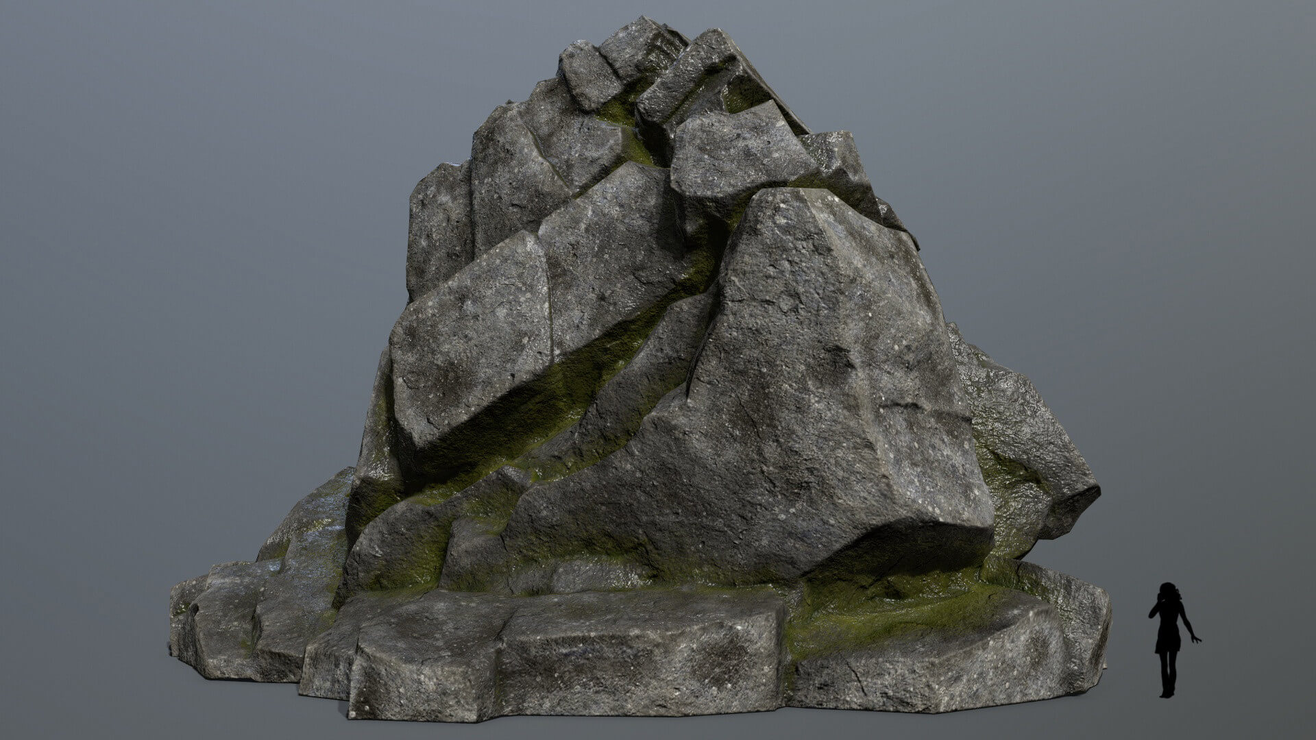 Rocks - 3D Model by Gizem Dilara Tek