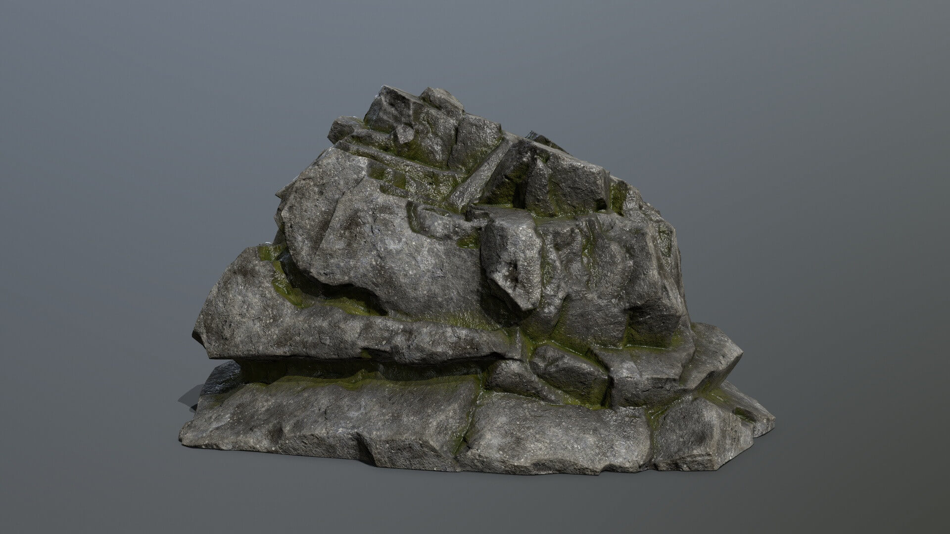 Rocks - 3D Model by Gizem Dilara Tek