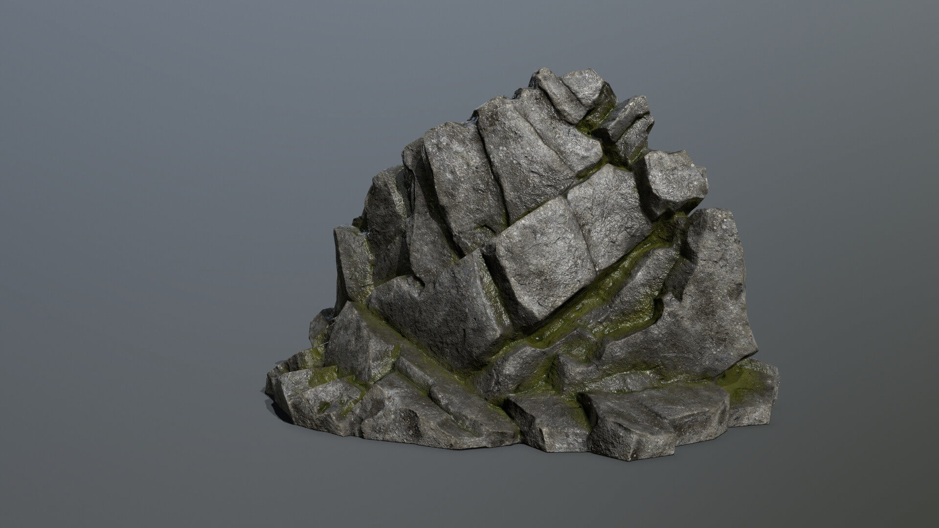 Rocks - 3D Model by Gizem Dilara Tek