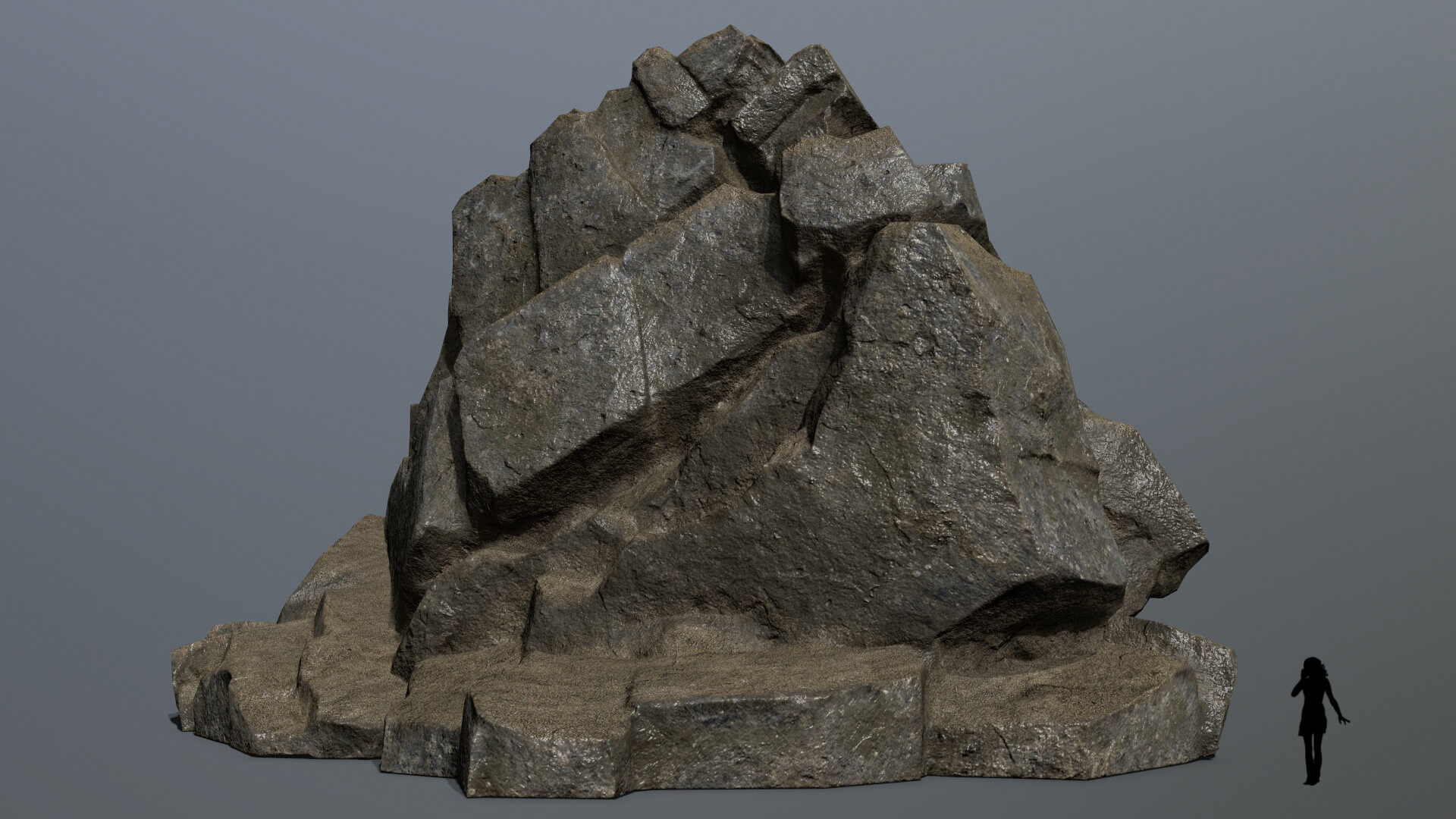Rocks - 3D Model by Gizem Dilara Tek
