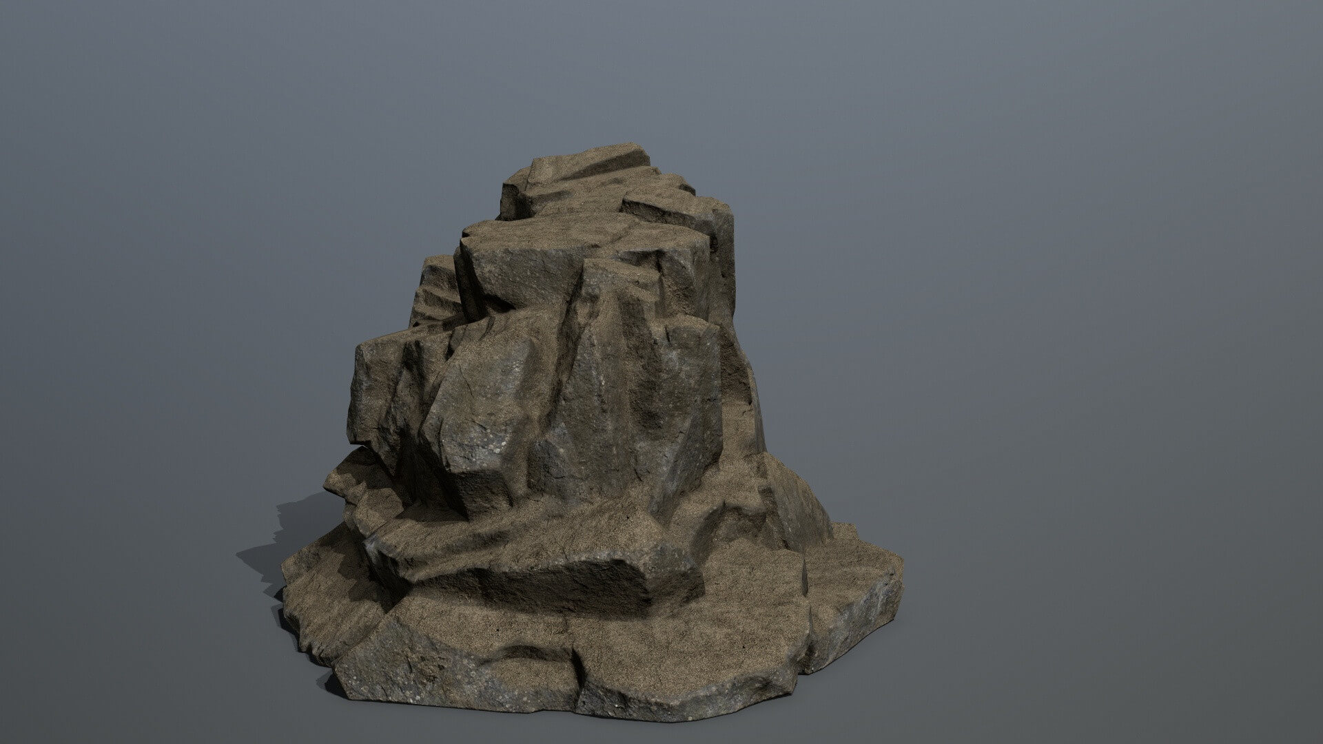 Rocks - 3D Model by Gizem Dilara Tek