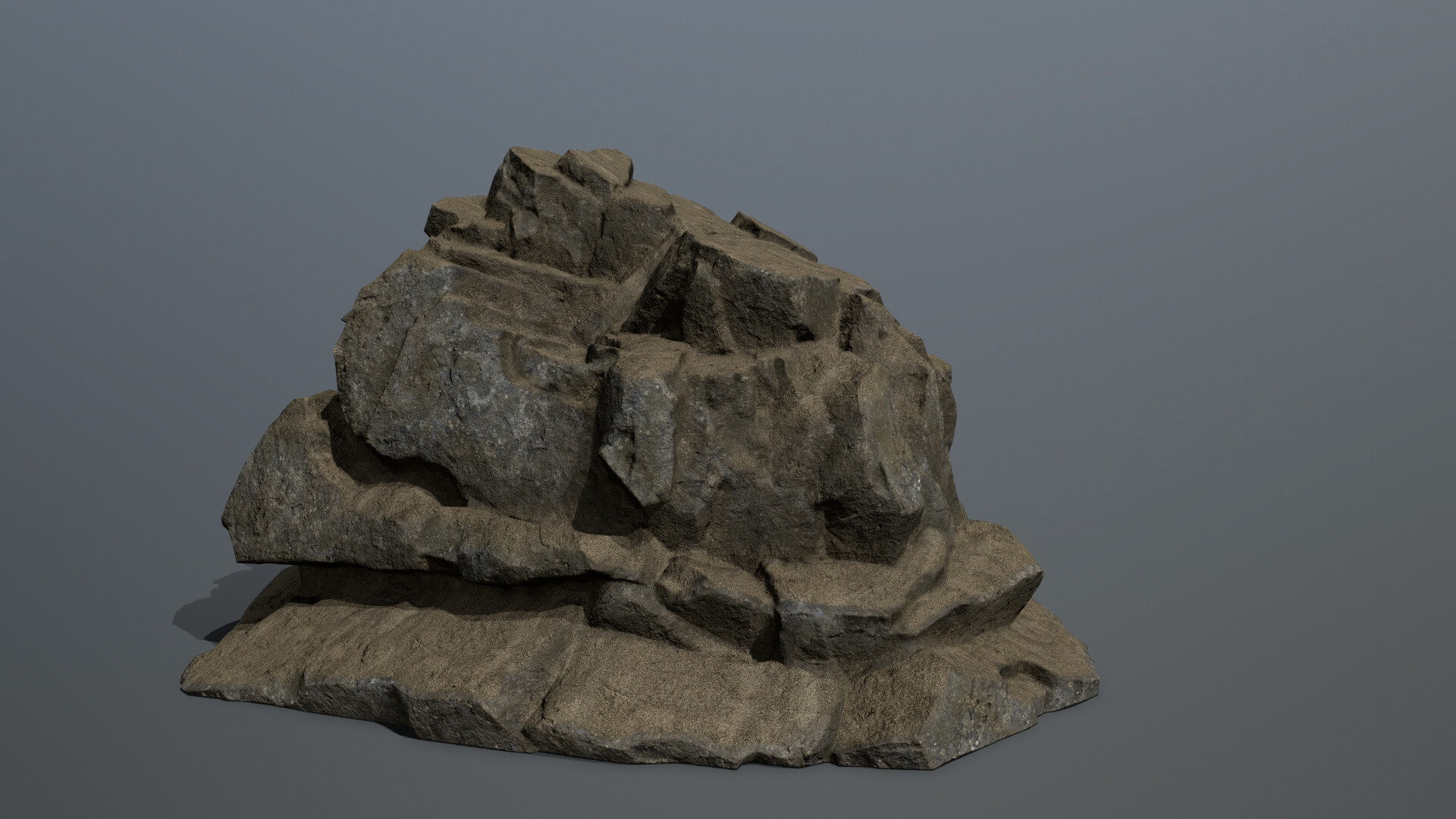 Rocks - 3D Model by Gizem Dilara Tek