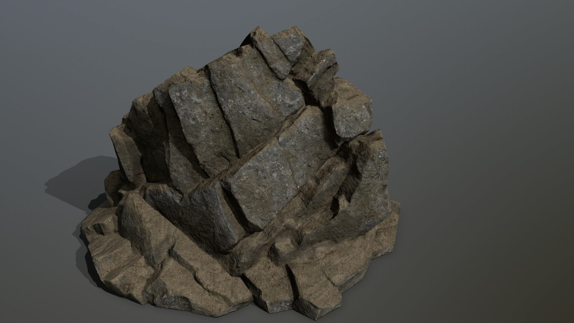 Rocks - 3D Model by Gizem Dilara Tek