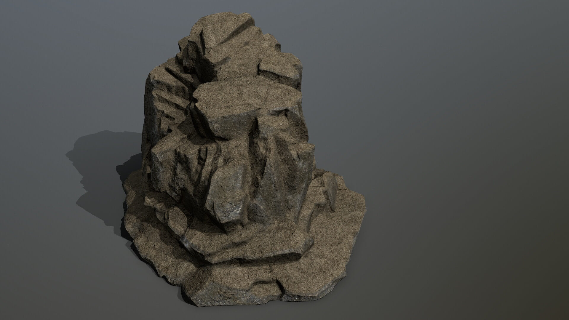 Rocks - 3D Model by Gizem Dilara Tek