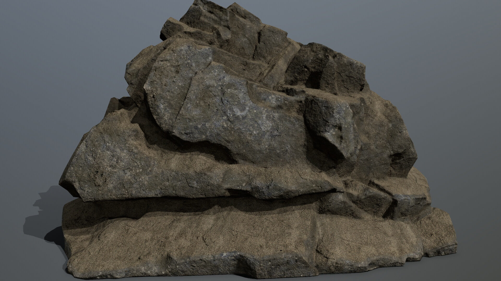 Rocks - 3D Model by Gizem Dilara Tek