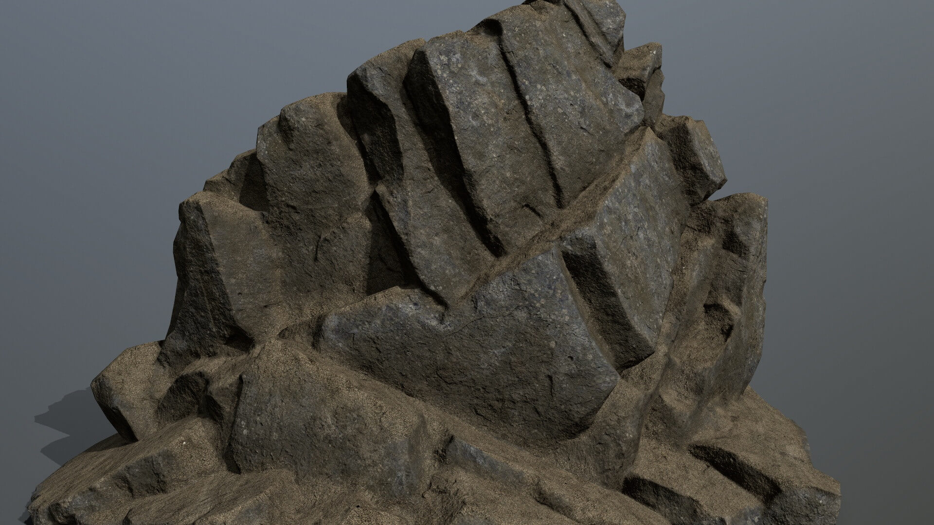 Rocks - 3D Model by Gizem Dilara Tek