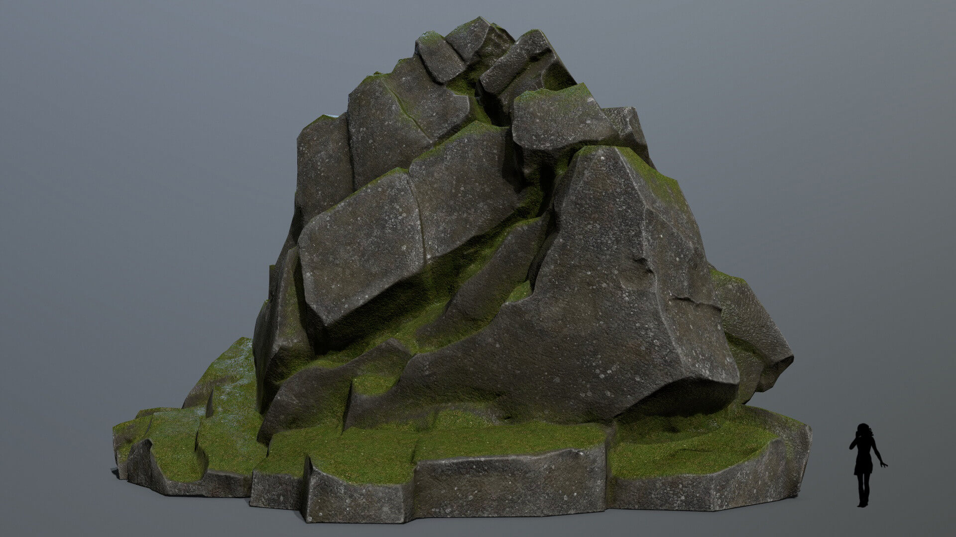 Rocks - 3D Model by Gizem Dilara Tek