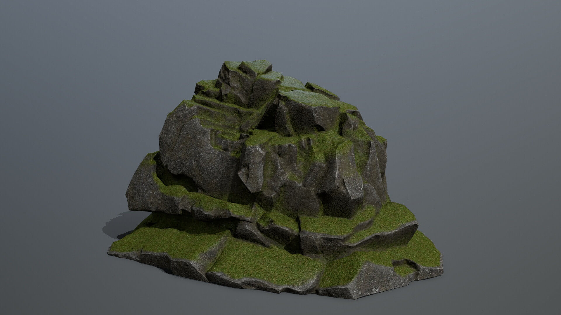 Rocks - 3D Model by Gizem Dilara Tek