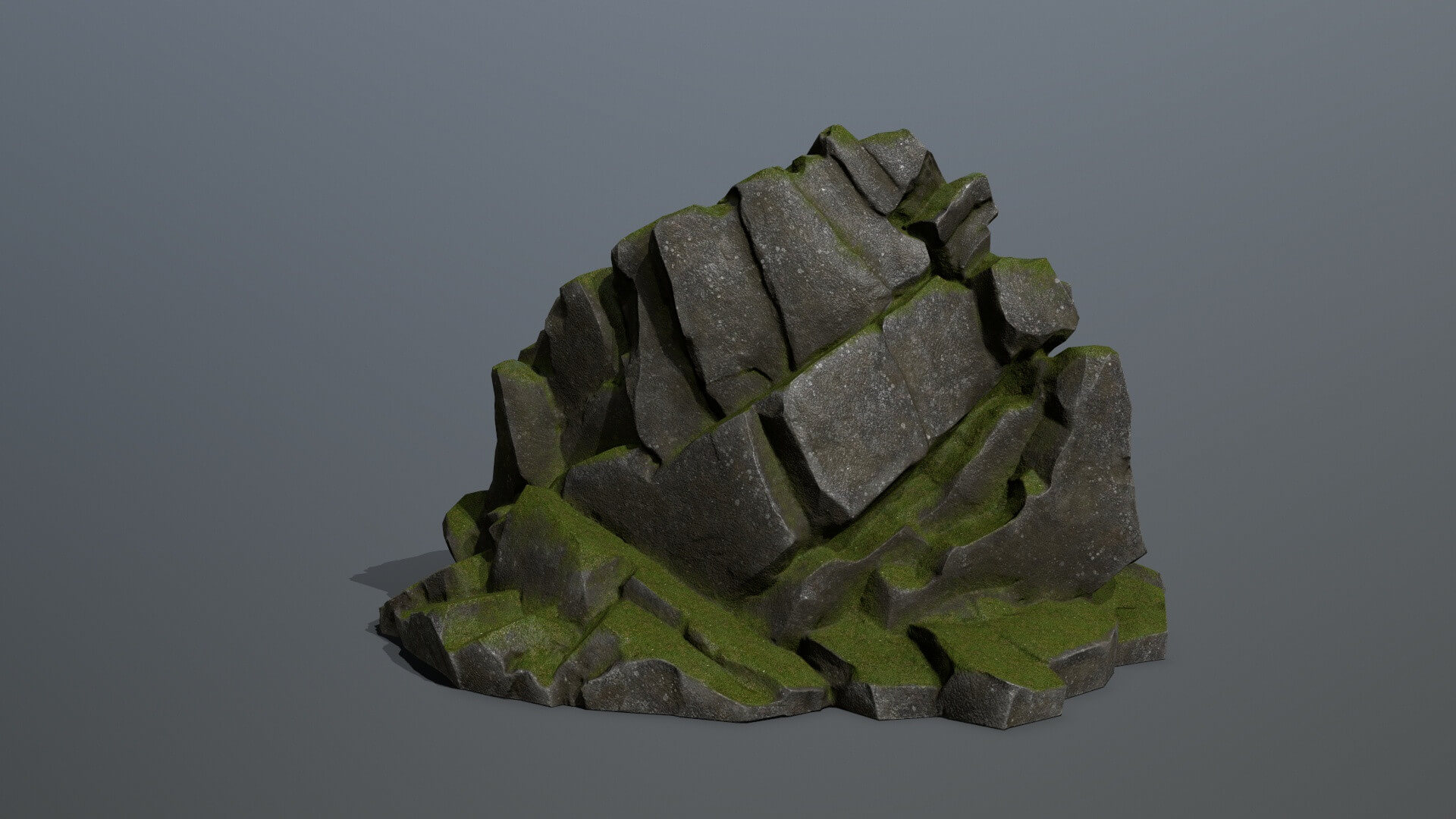 Rocks - 3D Model by Gizem Dilara Tek