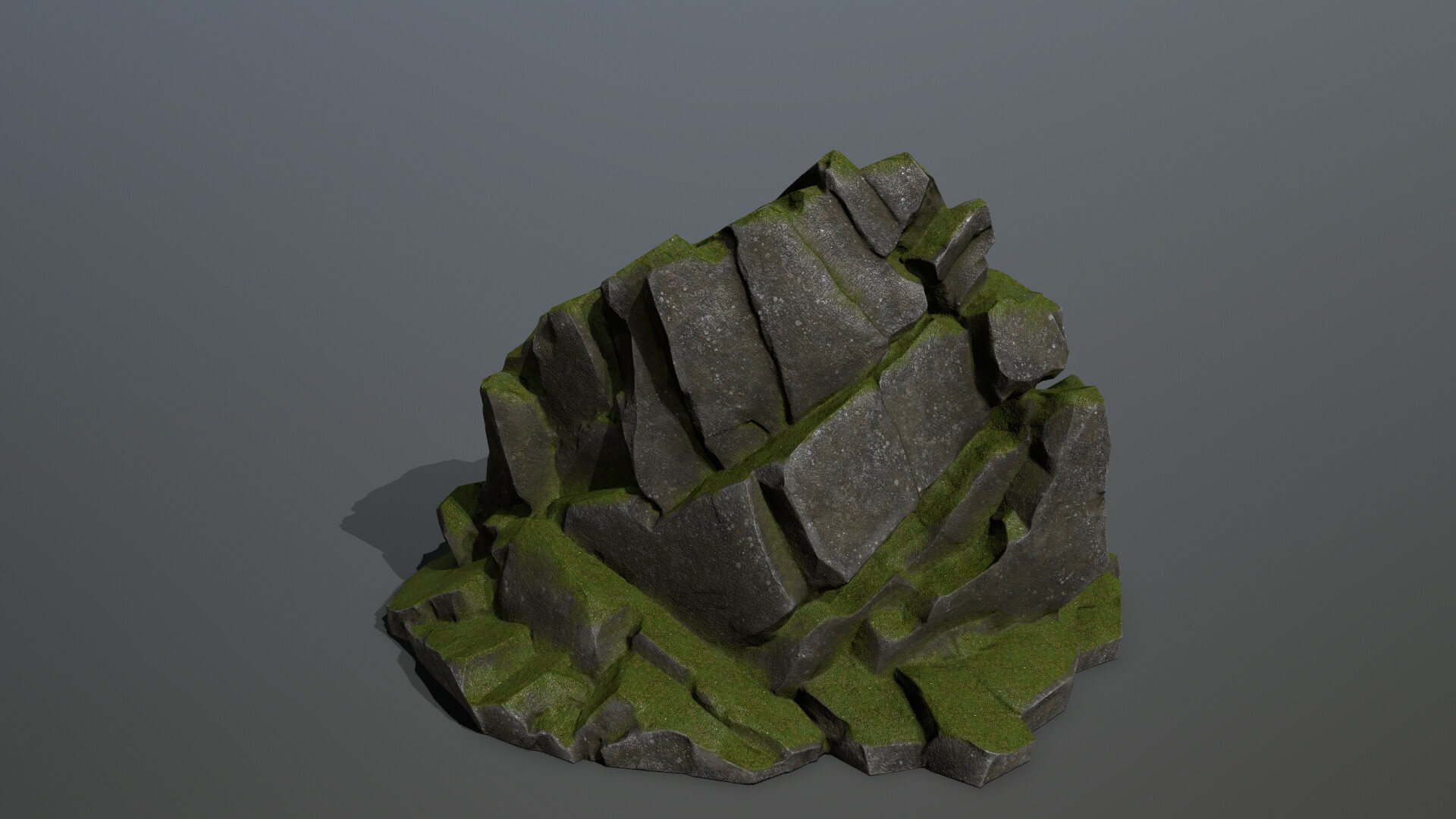 Rocks - 3D Model by Gizem Dilara Tek