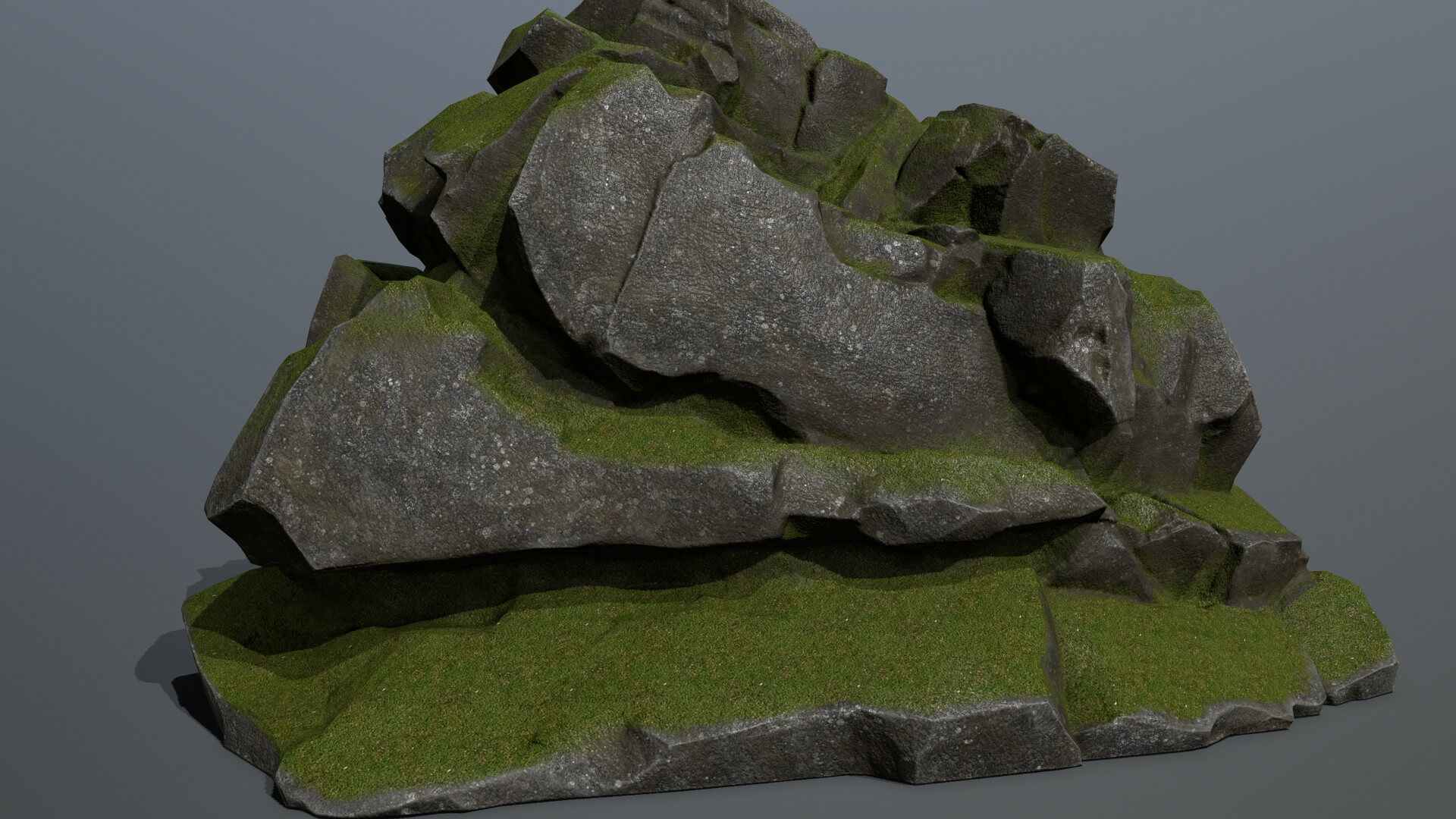 Rocks - 3D Model by Gizem Dilara Tek