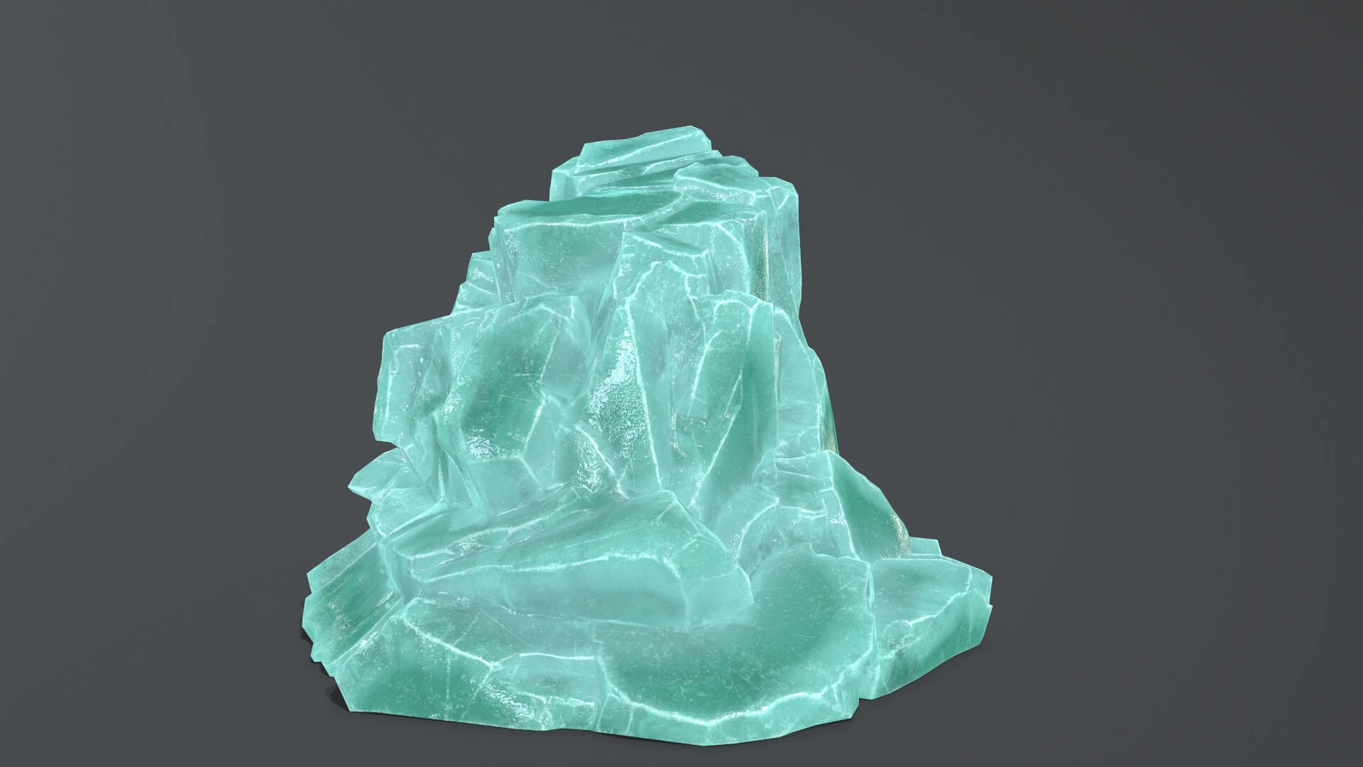 Rocks - 3D Model by Gizem Dilara Tek