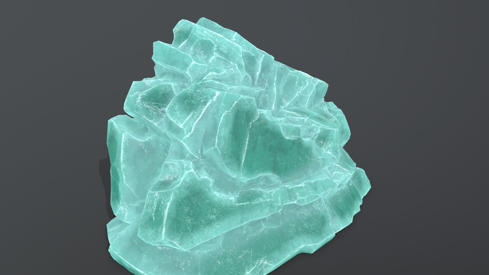 Rocks - 3D Model by Gizem Dilara Tek