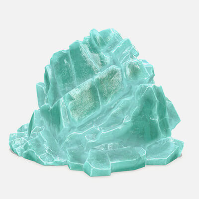 Rocks - 3D Model by Gizem Dilara Tek