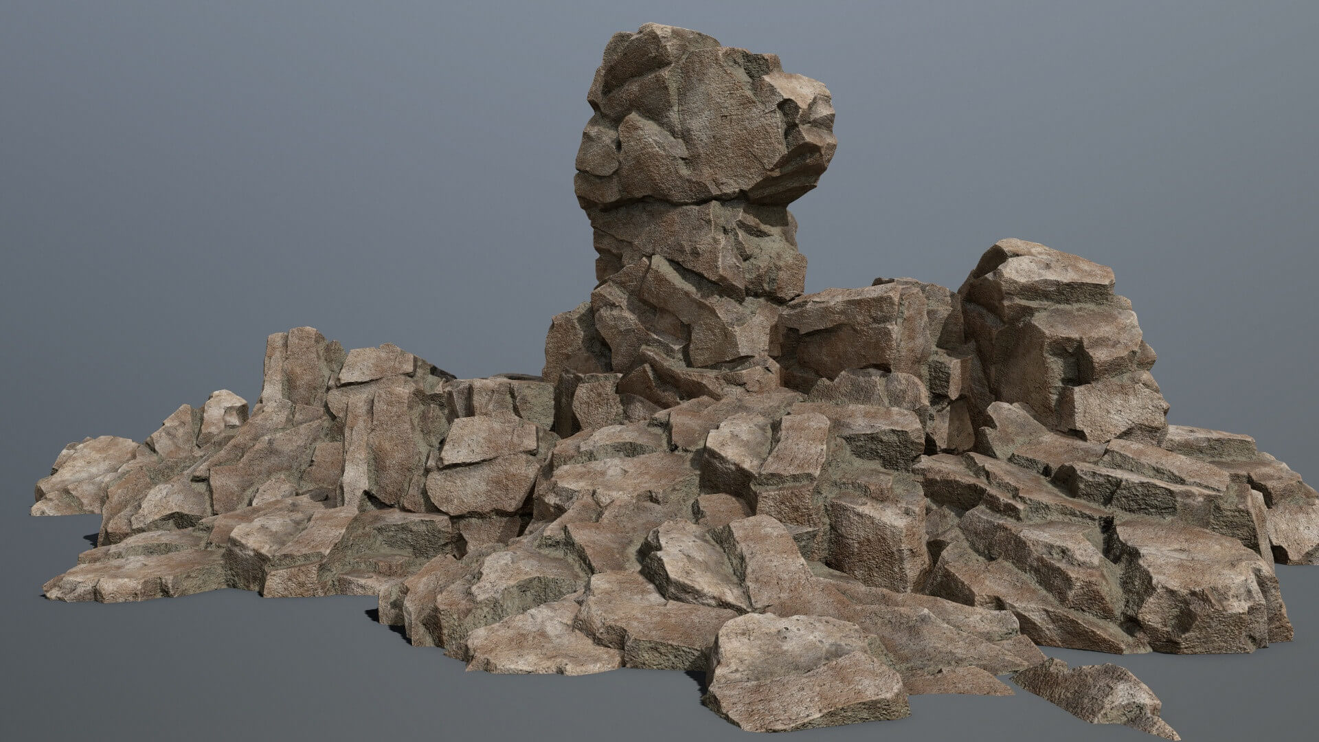 Rocks - 3D Model by Gizem Dilara Tek