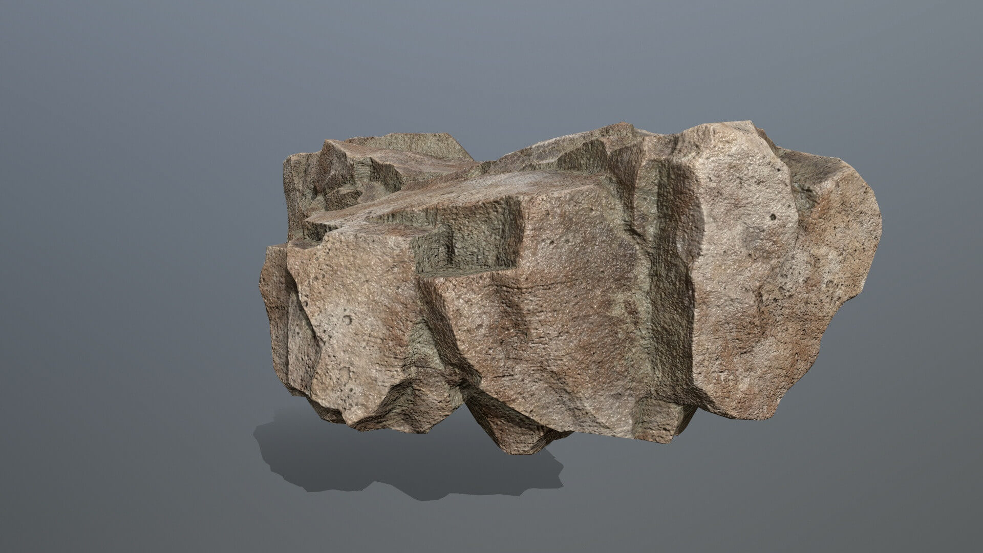 Rocks - 3D Model by Gizem Dilara Tek
