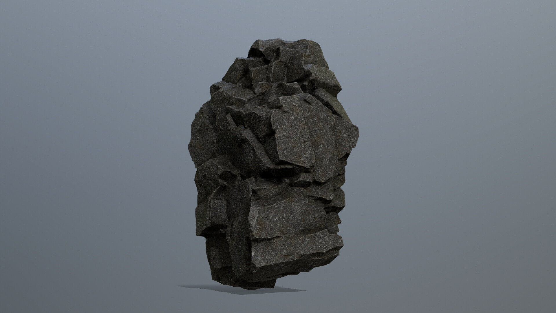 Rocks - 3D Model by Gizem Dilara Tek