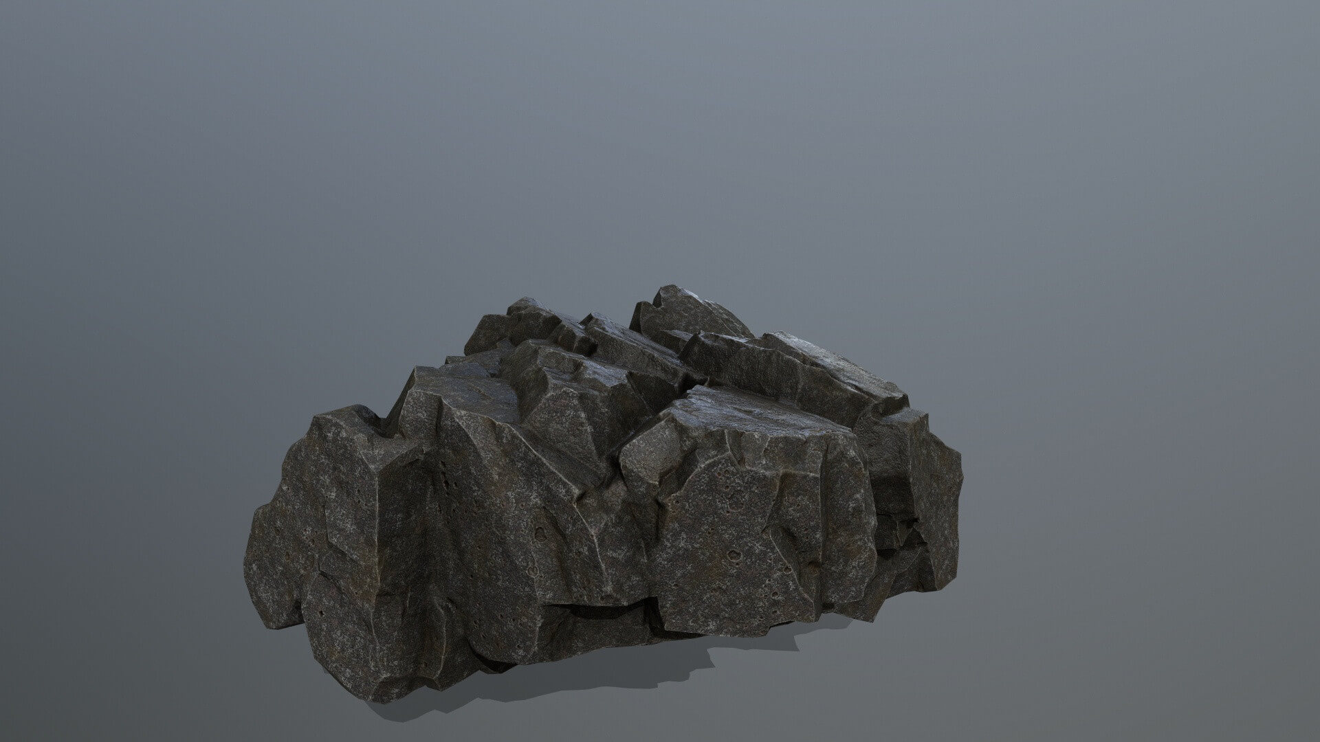 Rocks - 3D Model by Gizem Dilara Tek
