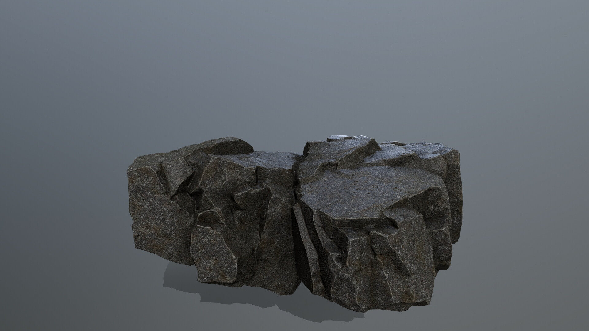 Rocks - 3D Model by Gizem Dilara Tek