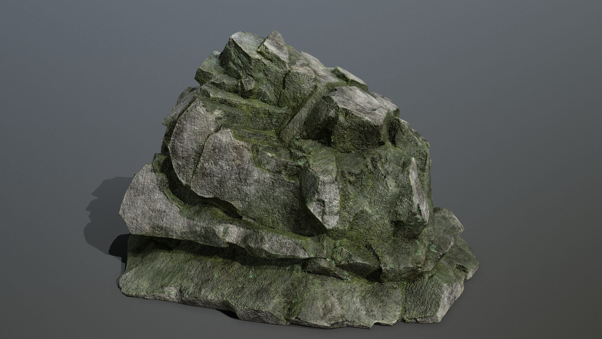 Rocks - 3D Model by Gizem Dilara Tek