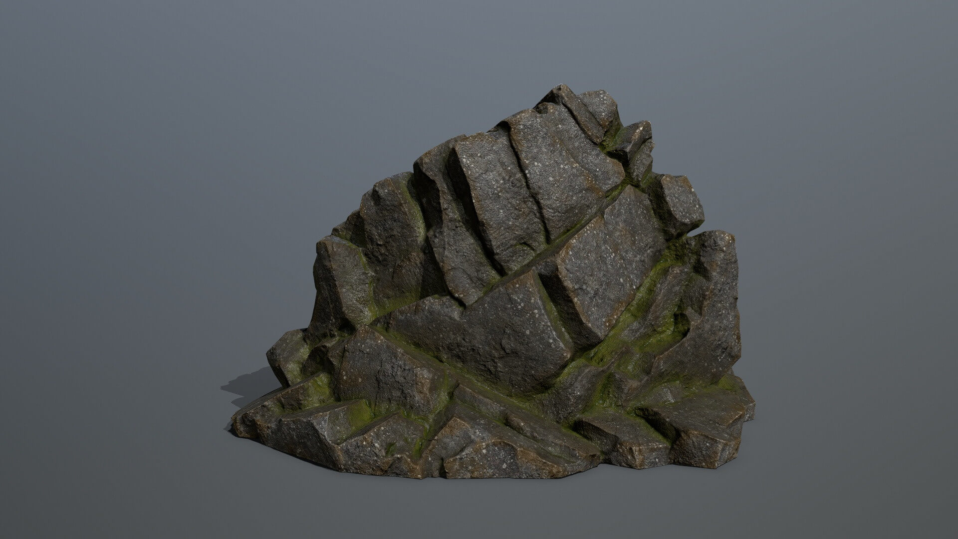 Rocks - 3D Model by Gizem Dilara Tek