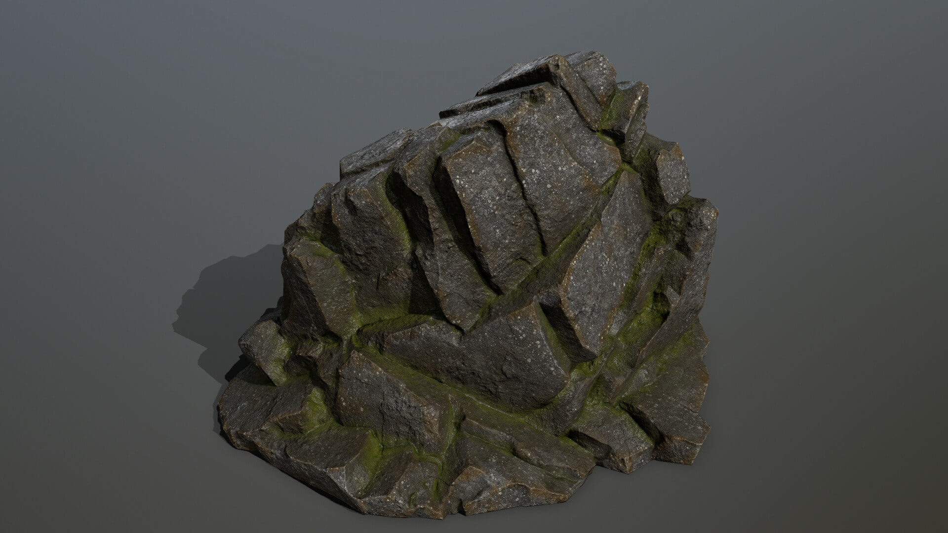 Rocks - 3D Model by Gizem Dilara Tek