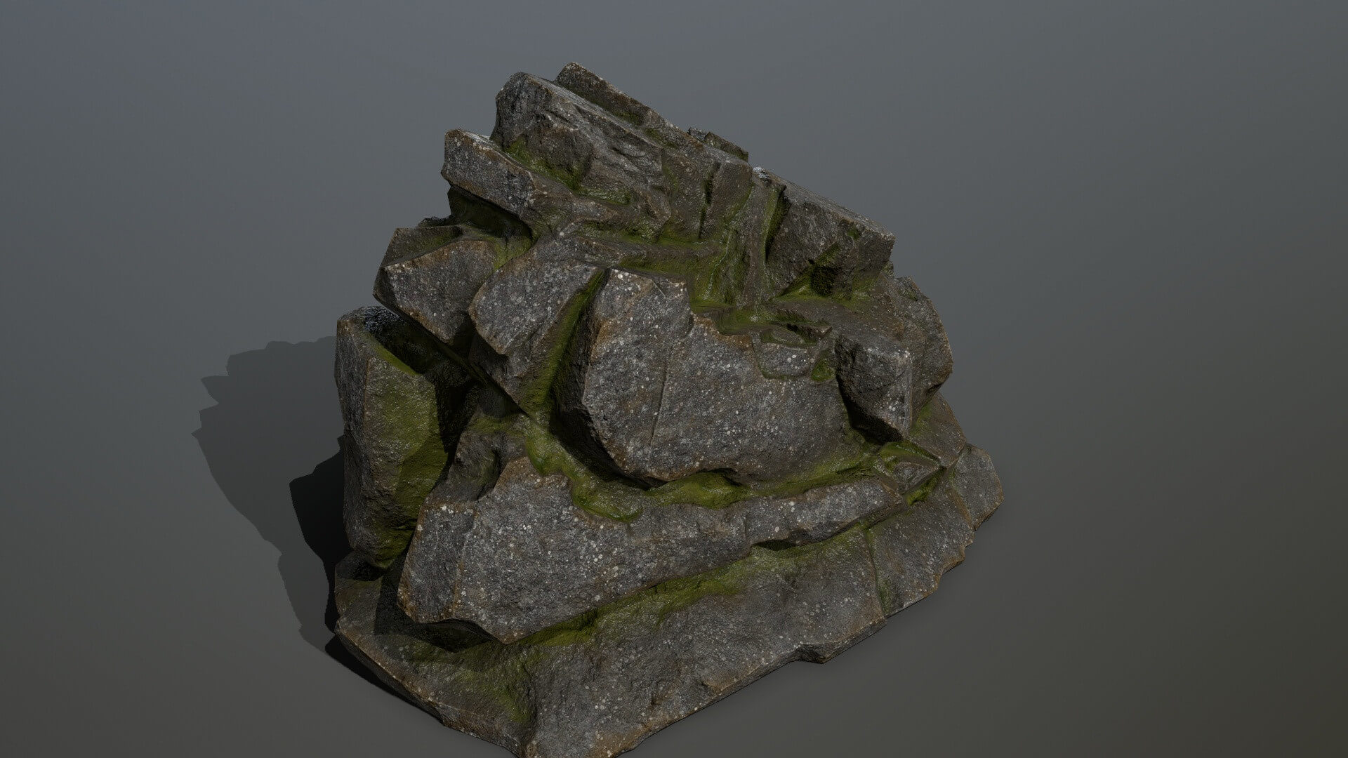 Rocks - 3D Model by Gizem Dilara Tek