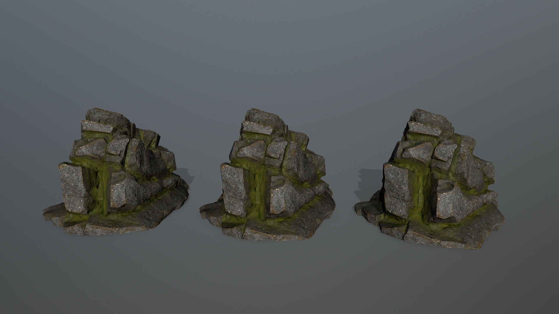 Rocks - 3D Model by Gizem Dilara Tek