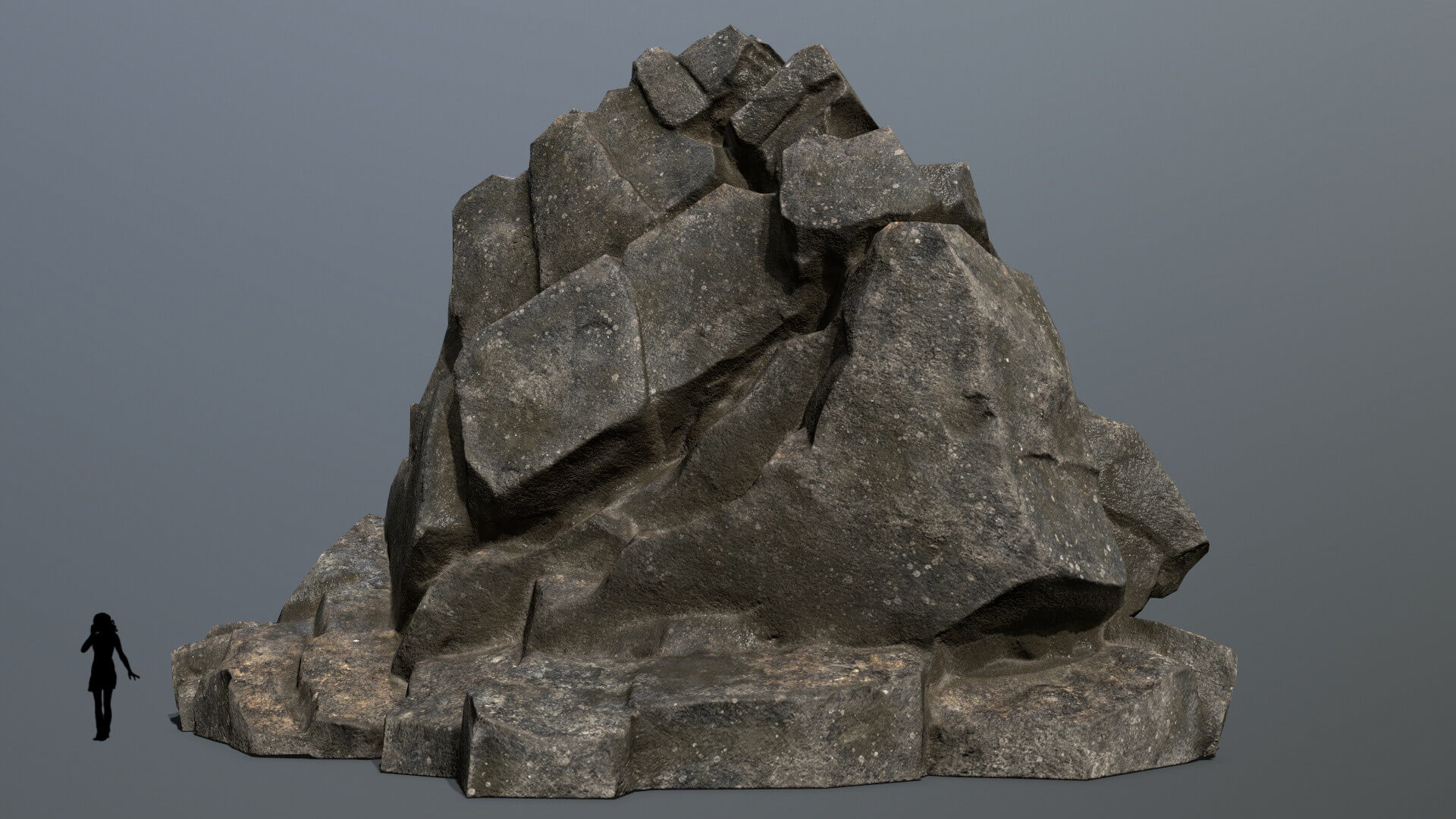 Rocks - 3D Model by Gizem Dilara Tek