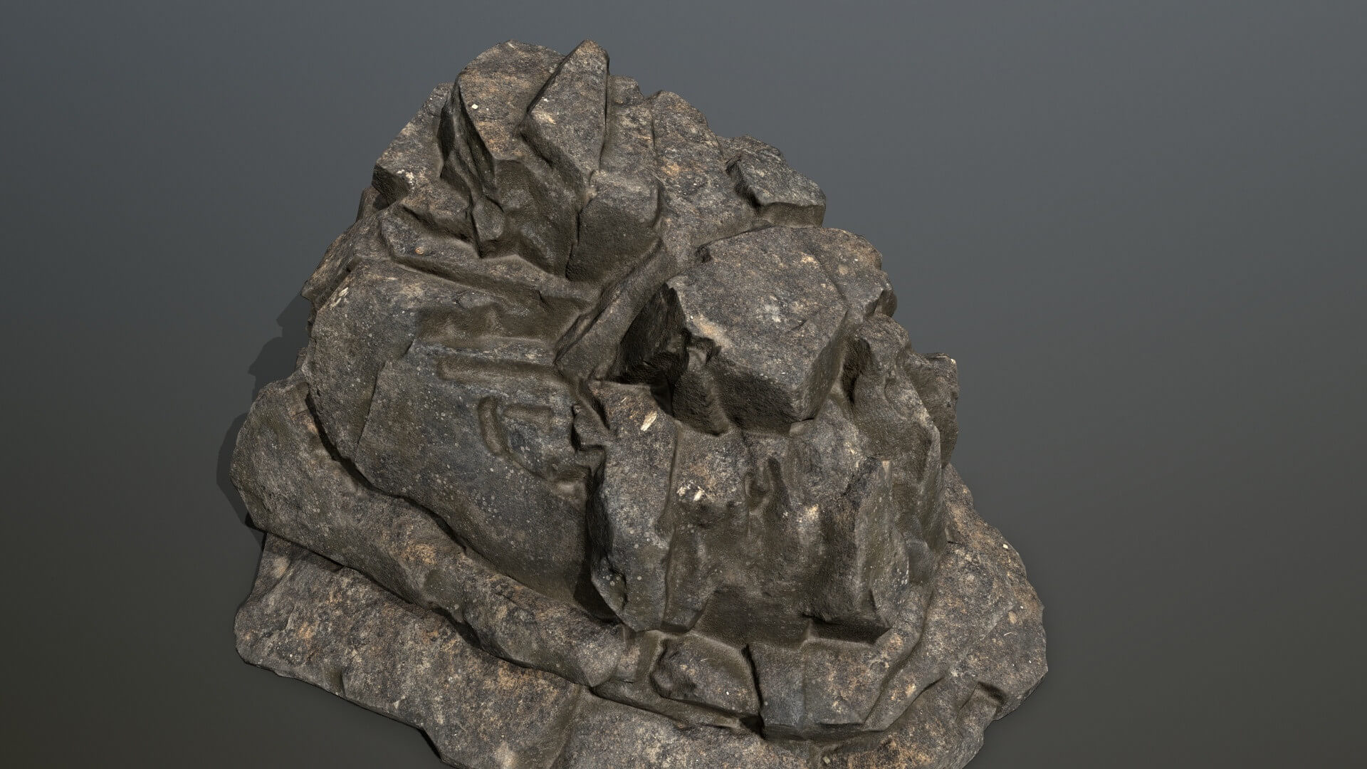 Rocks - 3D Model by Gizem Dilara Tek