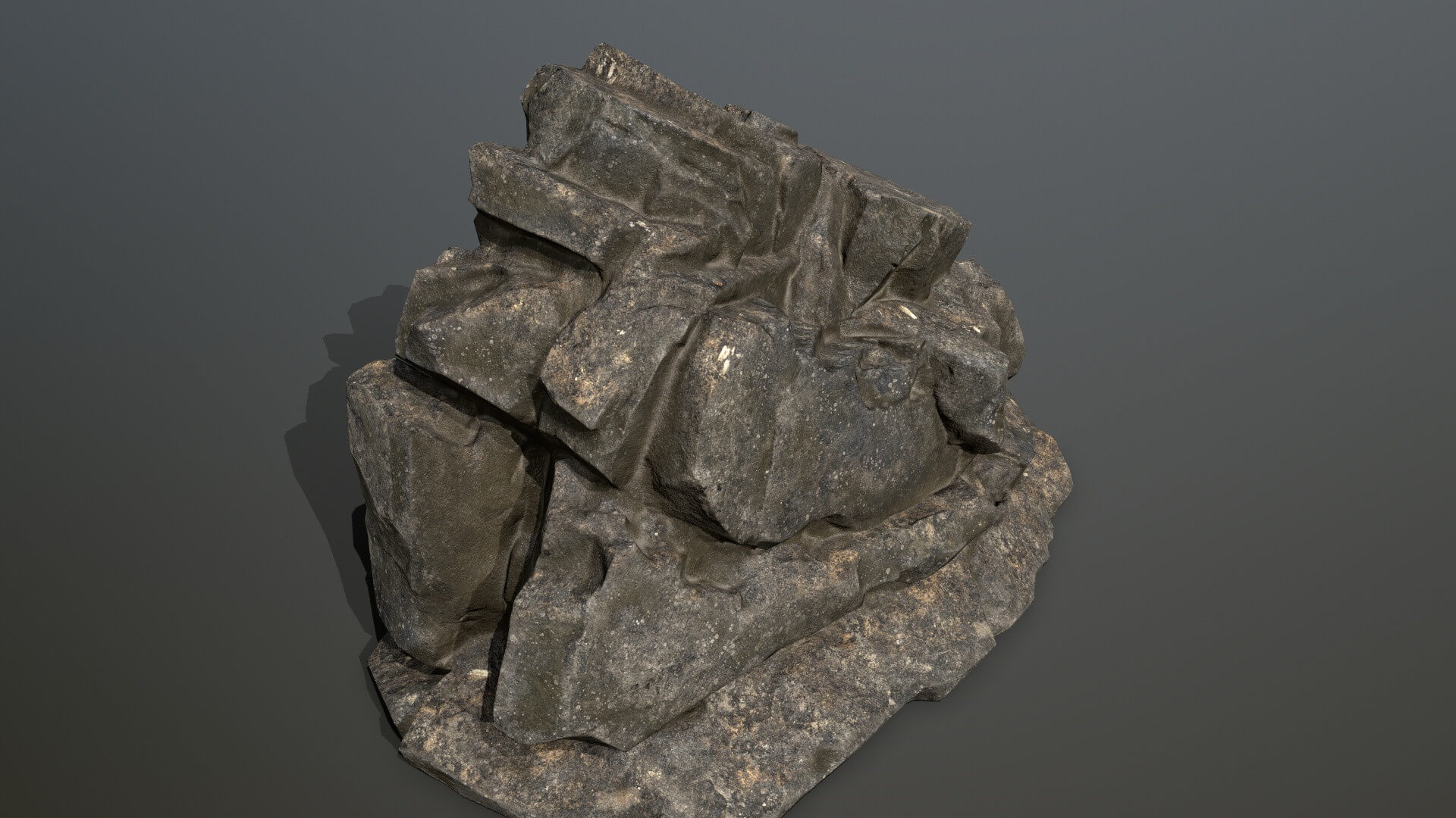 Rocks - 3D Model by Gizem Dilara Tek