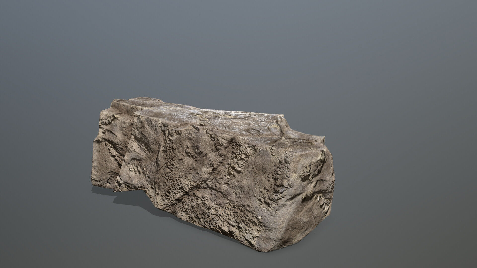 Rocks Set 14 - 3D Model by Gizem Dilara Tek