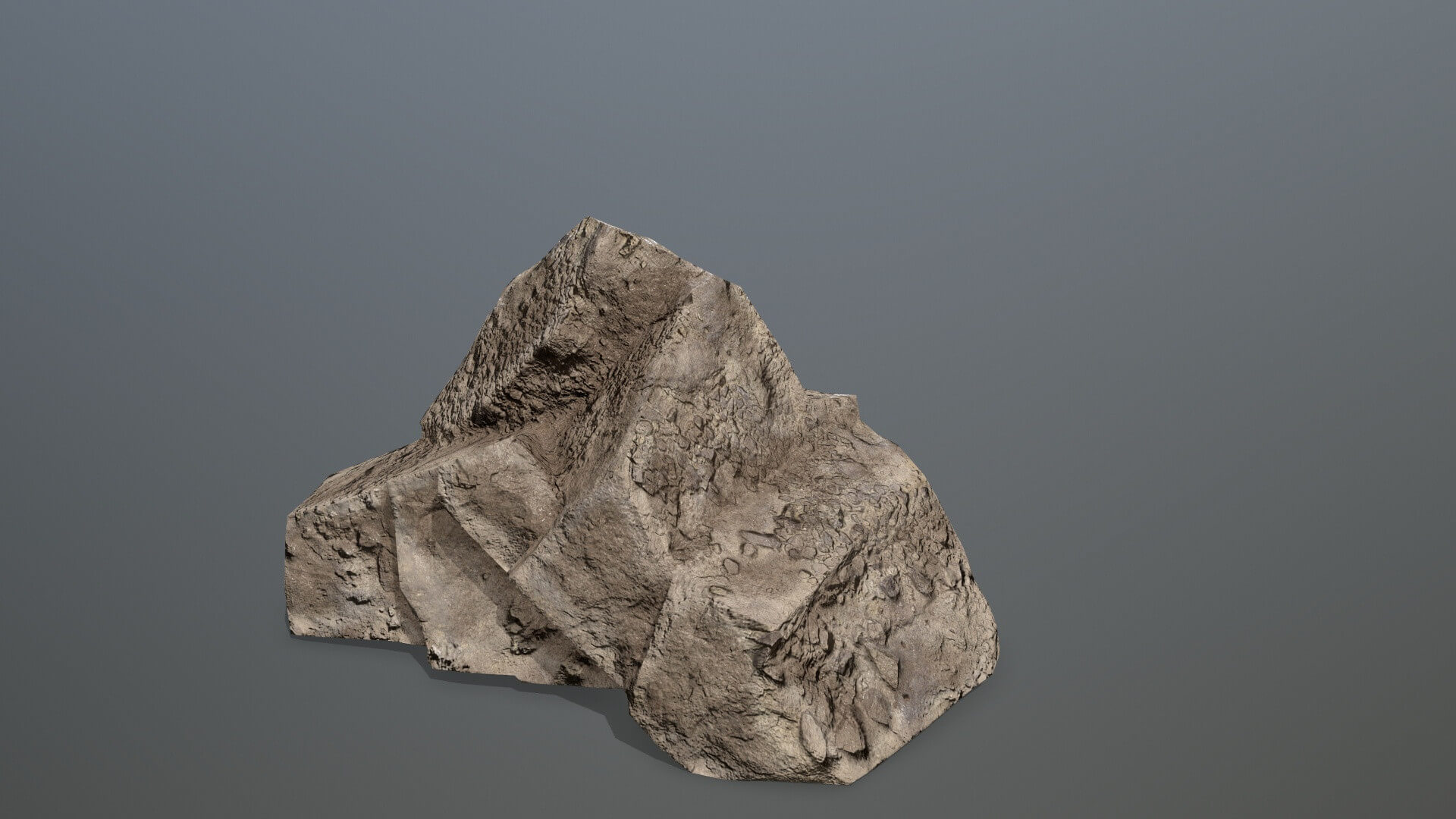 Rocks Set 14 - 3D Model by Gizem Dilara Tek