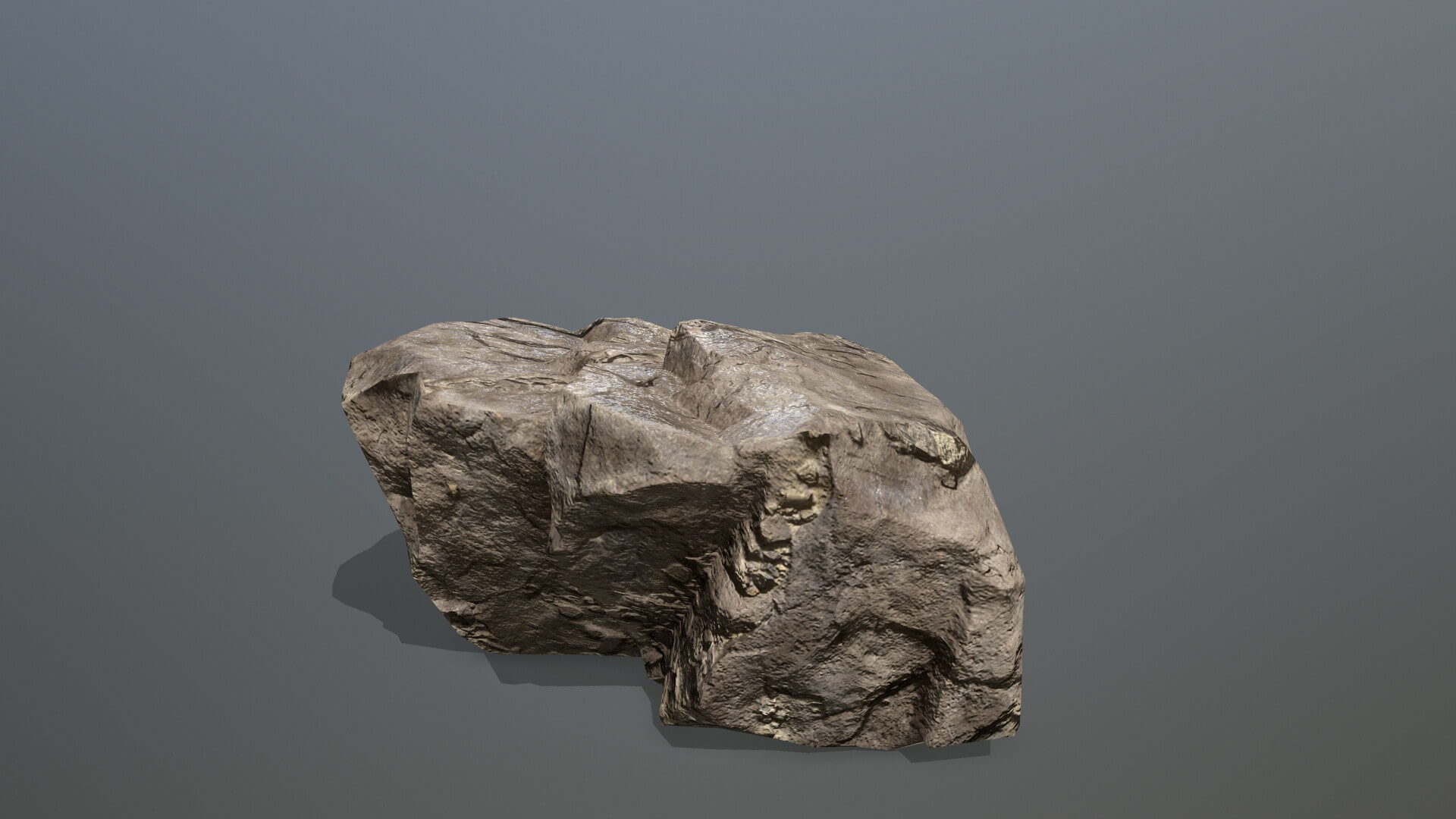 Rocks Set 14 - 3D Model by Gizem Dilara Tek