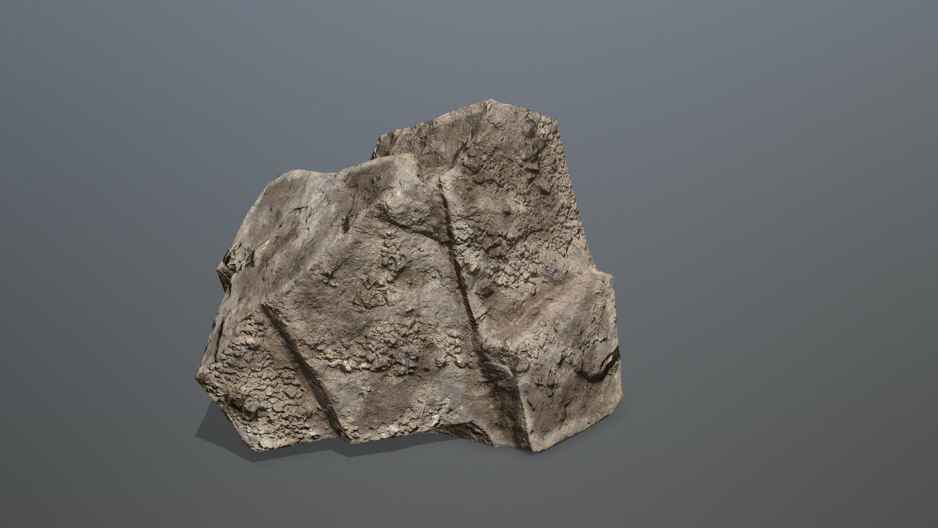 Rocks Set 14 - 3D Model by Gizem Dilara Tek